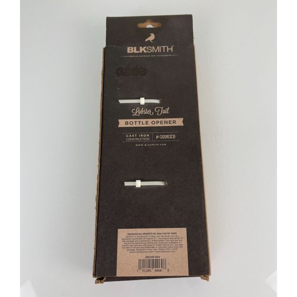 BLKSmith | Kitchen | New In Package Blksmith Cast Iron Lobster Tail ...
